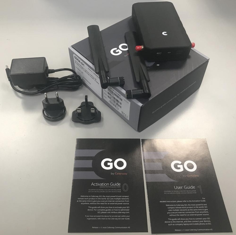 Celerway GO 4G LTE Router Dual Modem Cat-12 + Cat-12 - Linkwave