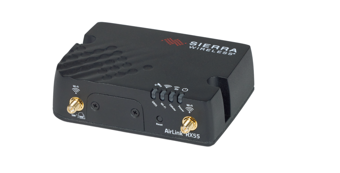 Sierra Wireless Announces AirLink® RX55 Cellular Router Optimized for ...