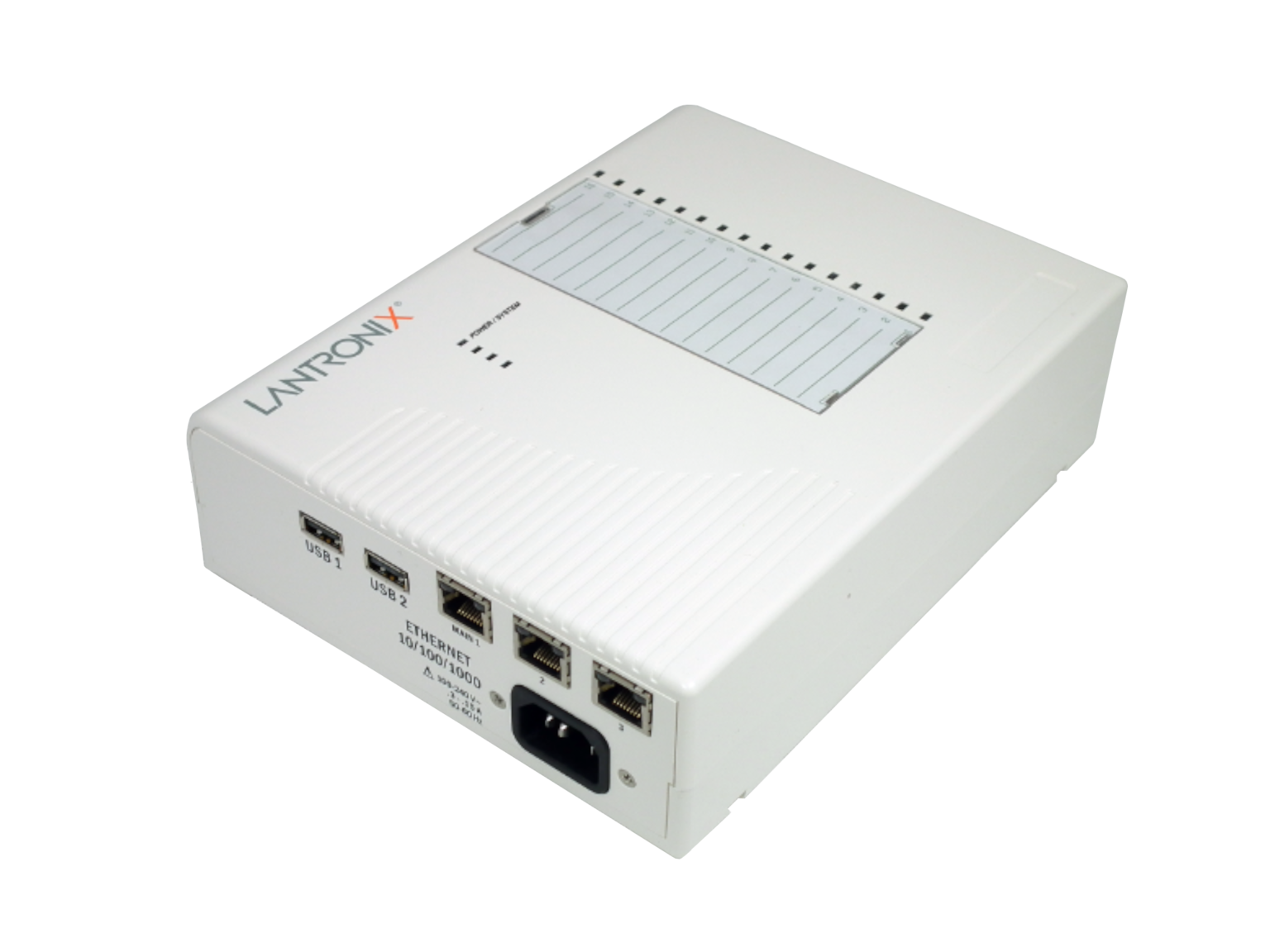 Lantronix EDS-MD Wired 8-Port IoT Medical Gateway – Linkwave