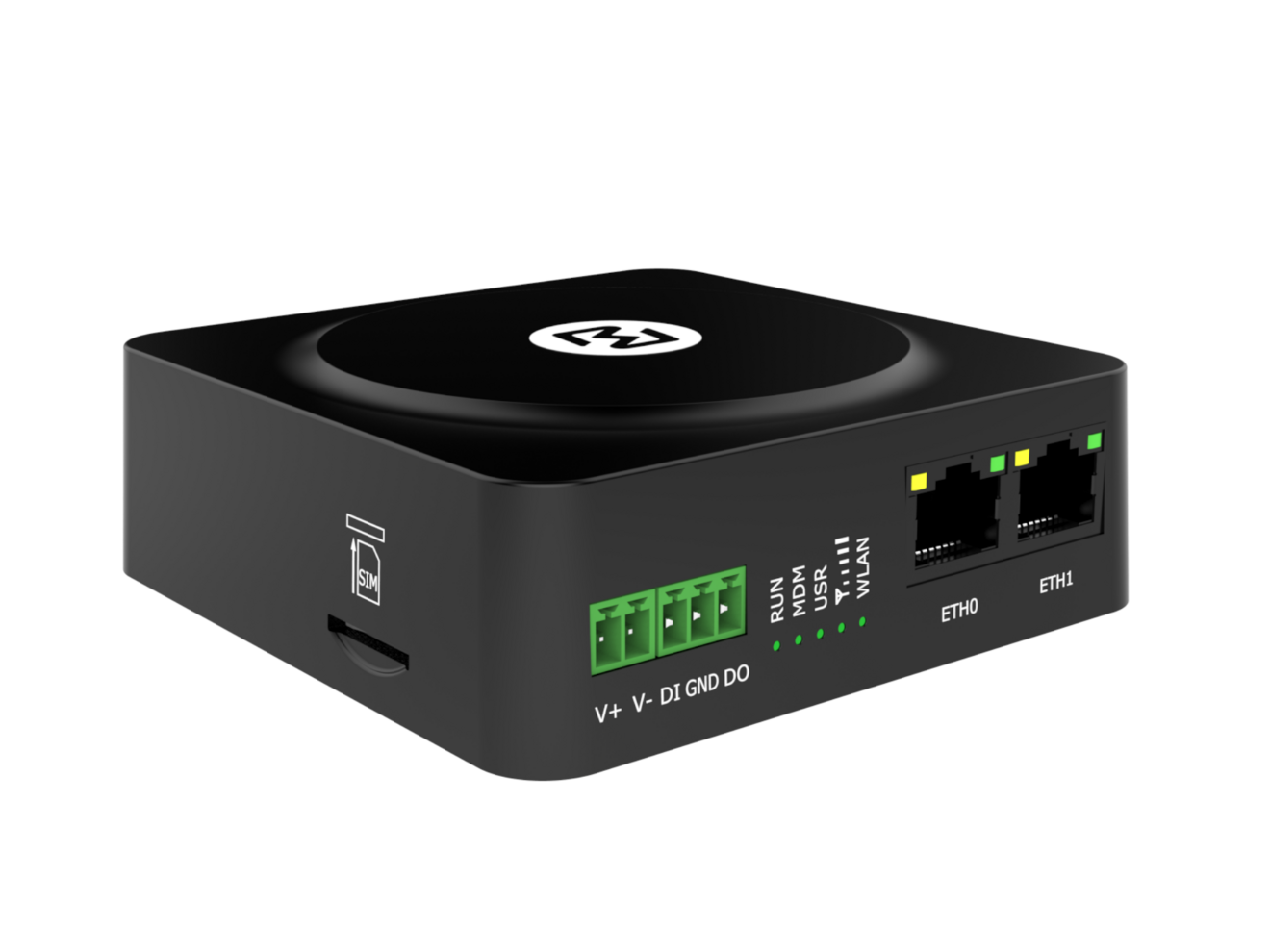 Robustel R1510-4L 4G CAT4 Router, 2 Ethernet Ports, EMEA - Linkwave