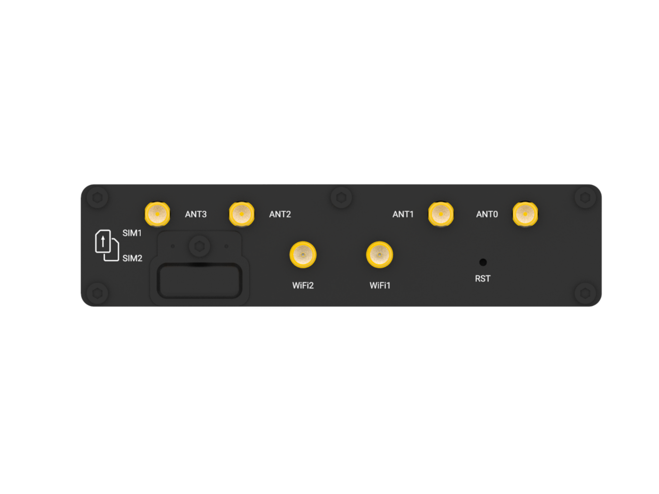 Robustel R5020 Lite 5G Router, Dual SIM, 2 Ethernet Ports, Wi-Fi - Linkwave