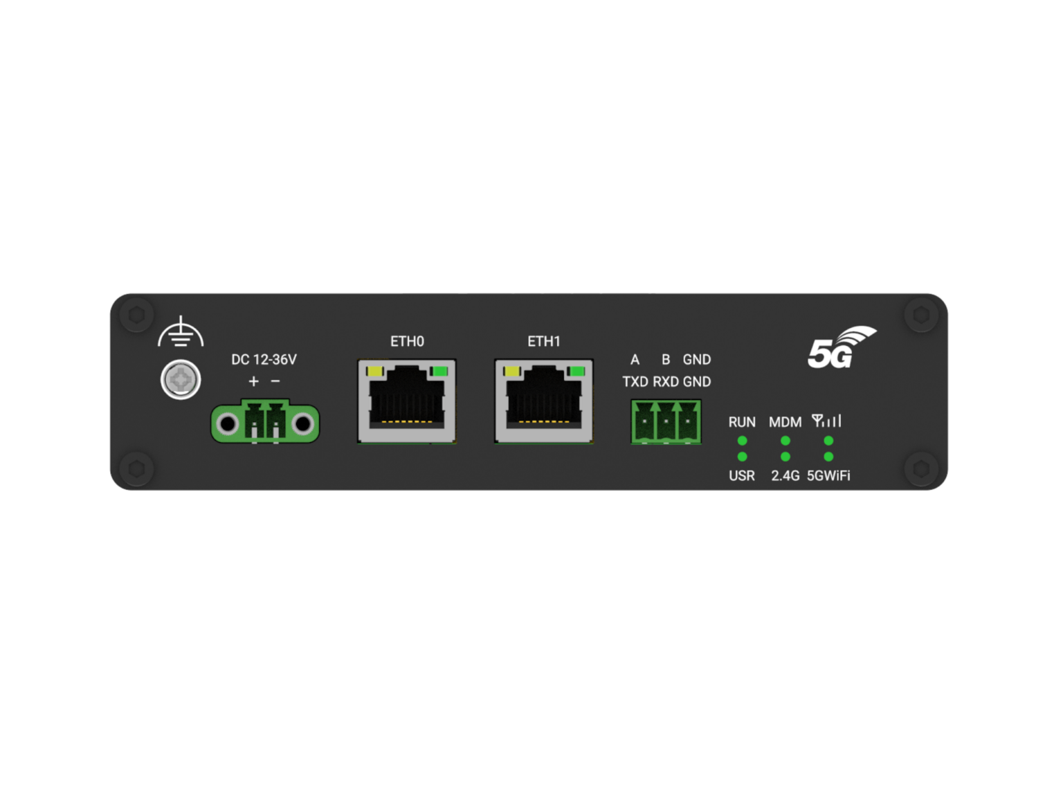Robustel R5020 Lite 5G Router, Dual SIM, 2 Ethernet Ports, Wi-Fi - Linkwave