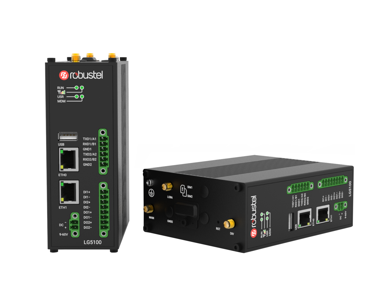 Robustel LG5100 Industrial Edge Computing LoRaWAN Gateway - Linkwave